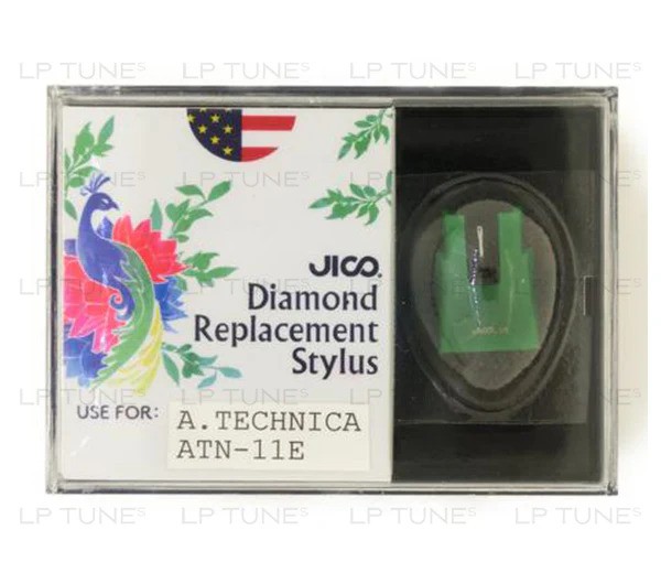 JICO replacement Audio-Technica ATS-11E stylus - for US sale only: LP Gear
