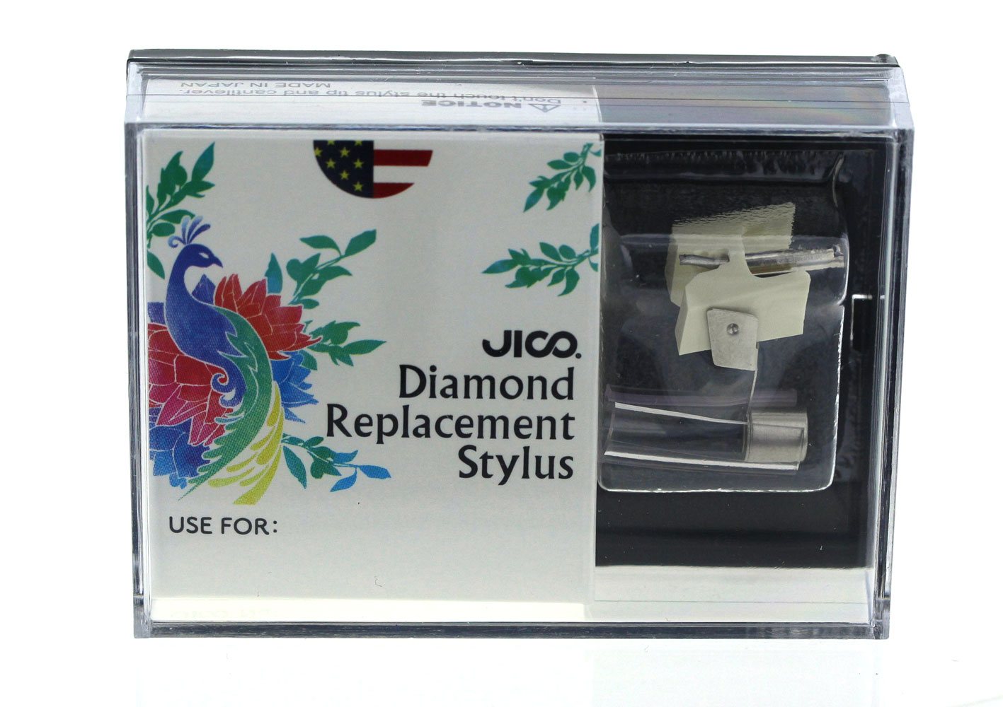 DIVAME JICO stylus replacement for Pickering V-15 AME stylus | LP Gear
