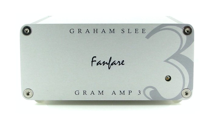 Graham Slee Gram Amp 3 Fanfare MC phono preamplifier | LP GEAR