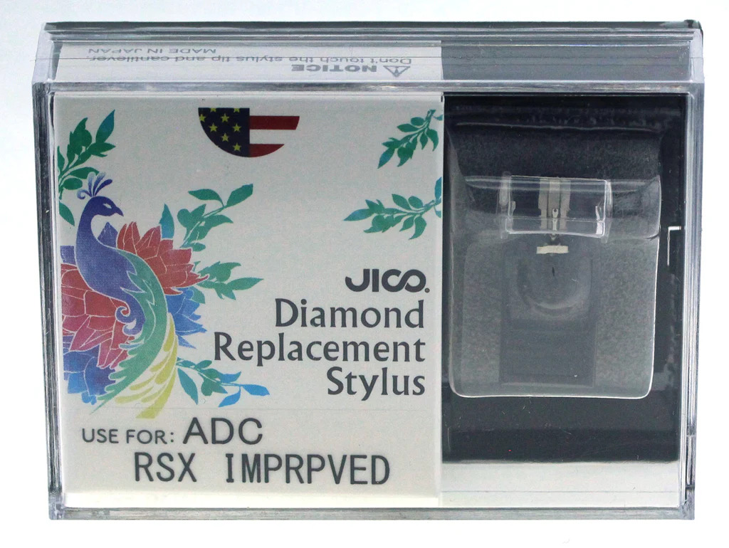 JICO replacement for ADC RSX Improved stylus - for US sale only: LP Gear