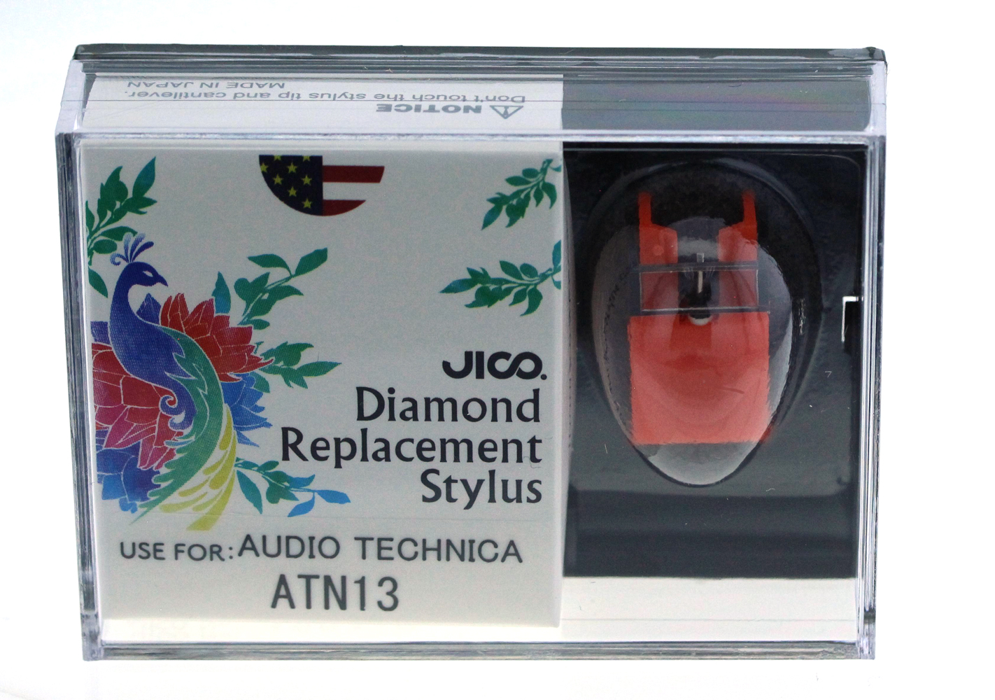 JICO replacement for Audio-Technica ATN13E stylus - for US sale only: LP Gear
