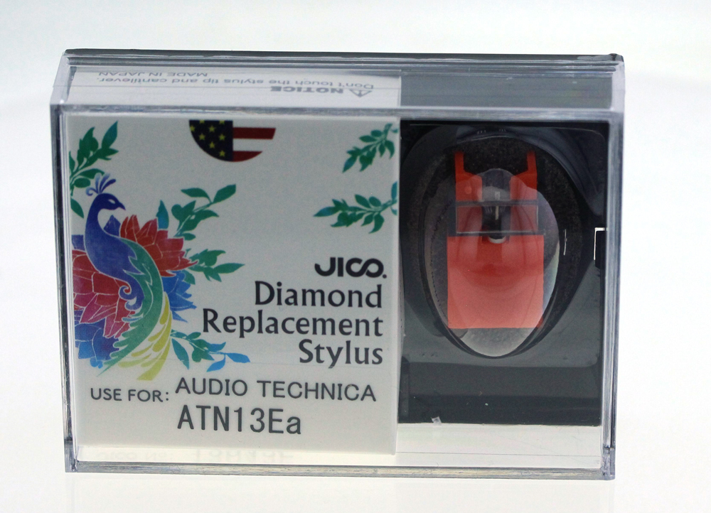 Jico replacement for Audio-Technica ATN13Ea stylus: LP Gear