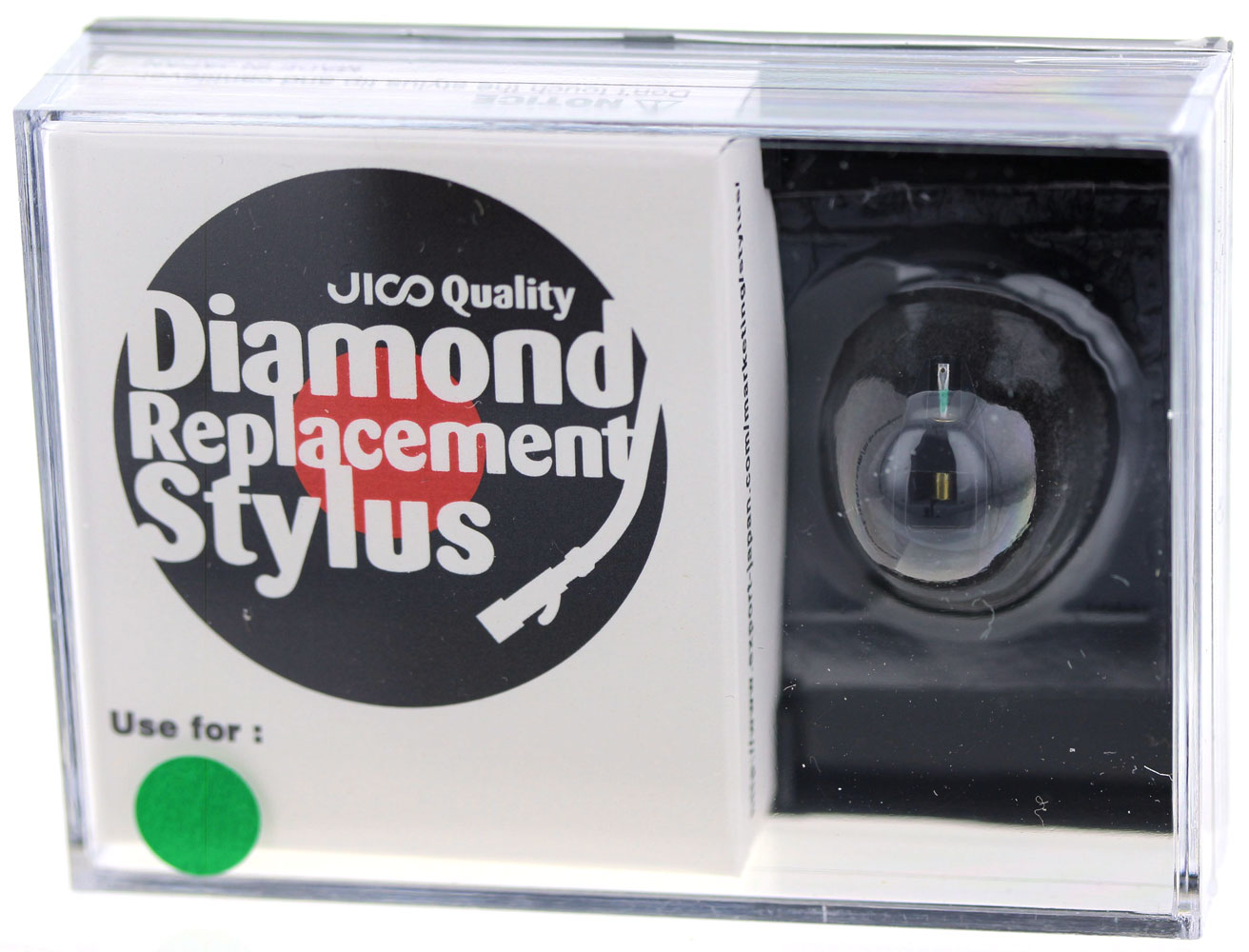 JICO Stylus 40 Shibata replacement for Ortofon OM40 cartridge | LP GEAR