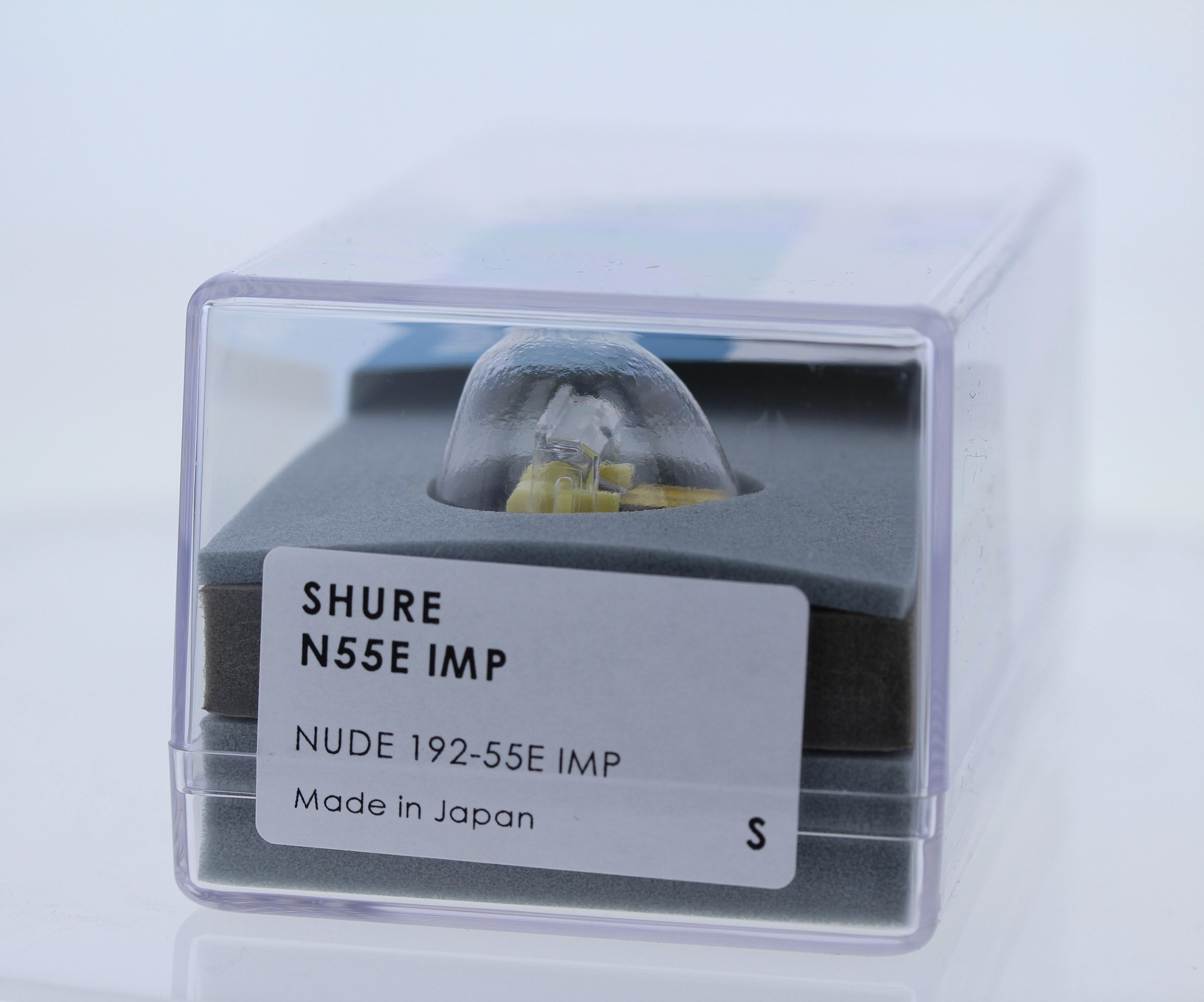 N55E Improved Nude JICO replacement for Shure N55E Improved stylus | LP ...