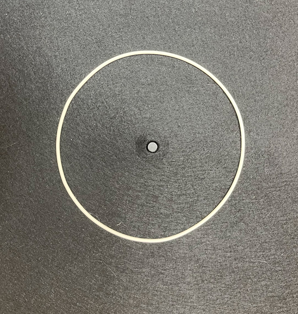 LP Gear round belt replacement for Systemdek II XE turntable: LP Gear