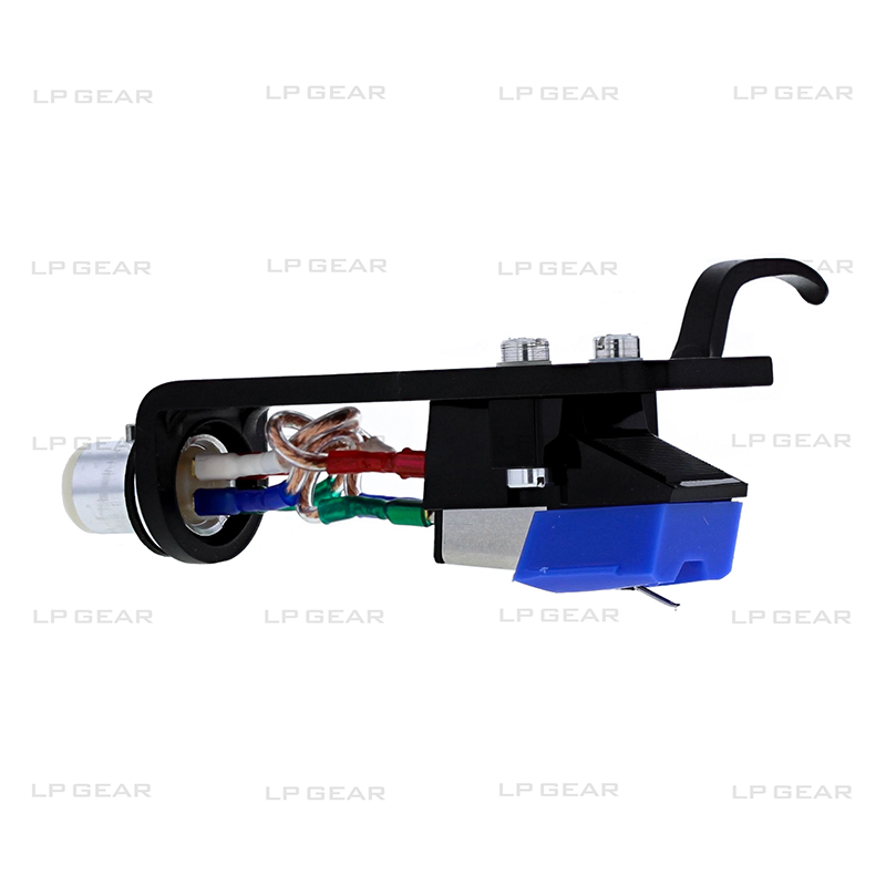 LP Gear AT95SLC cartridge premounted on Ultimate Headshell | LP GEAR