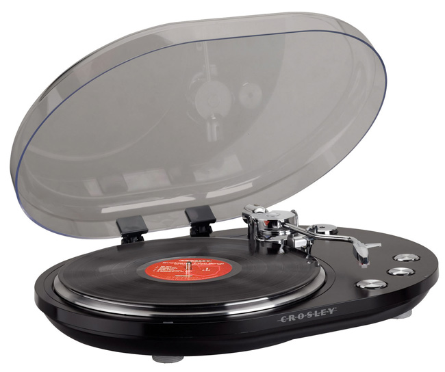 Crosley Oval USB Turntable,Crosley Oval USB Turntable,CR6004A-BK ...