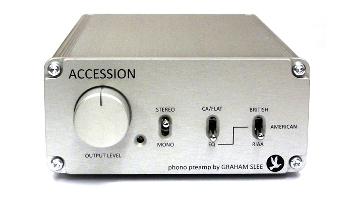 Graham Slee Accession M phono preamp w/ PSU1 Enigma Power Supply: LP Gear