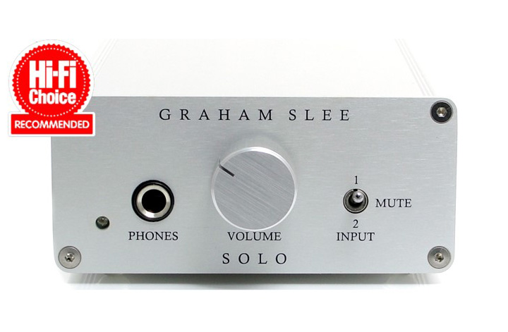 Graham Slee Solo Headphone Amplifier | LP GEAR