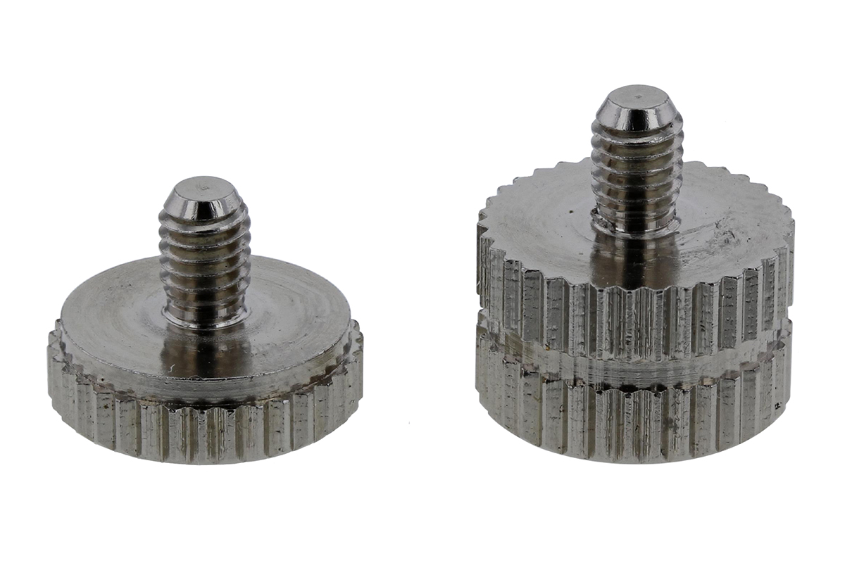 2g & 4g screwon weights for Technics Style headshell: LP Gear