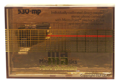 Micro-Acoustics 530-mp phono cartridge | LP GEAR