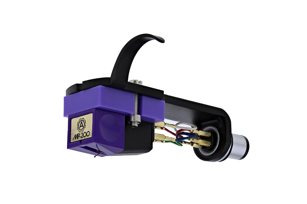 Nagaoka MP-200H Stereo Cartridge & Stylus with Headshell: LP Gear