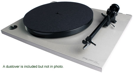 Rega RP1 turntable in Titanium,Rega RP1 turntable