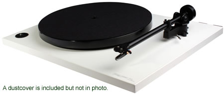 Rega RP1 turntable in White,Rega RP1 turntable