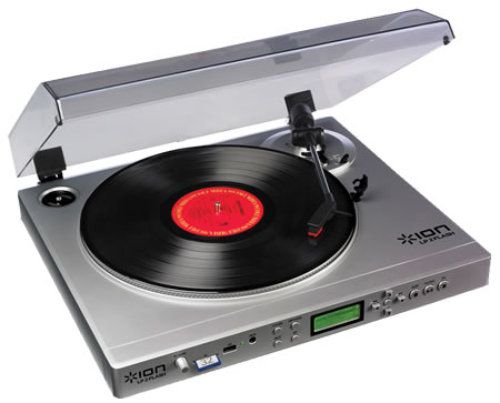 LP 2 FLASH turntable